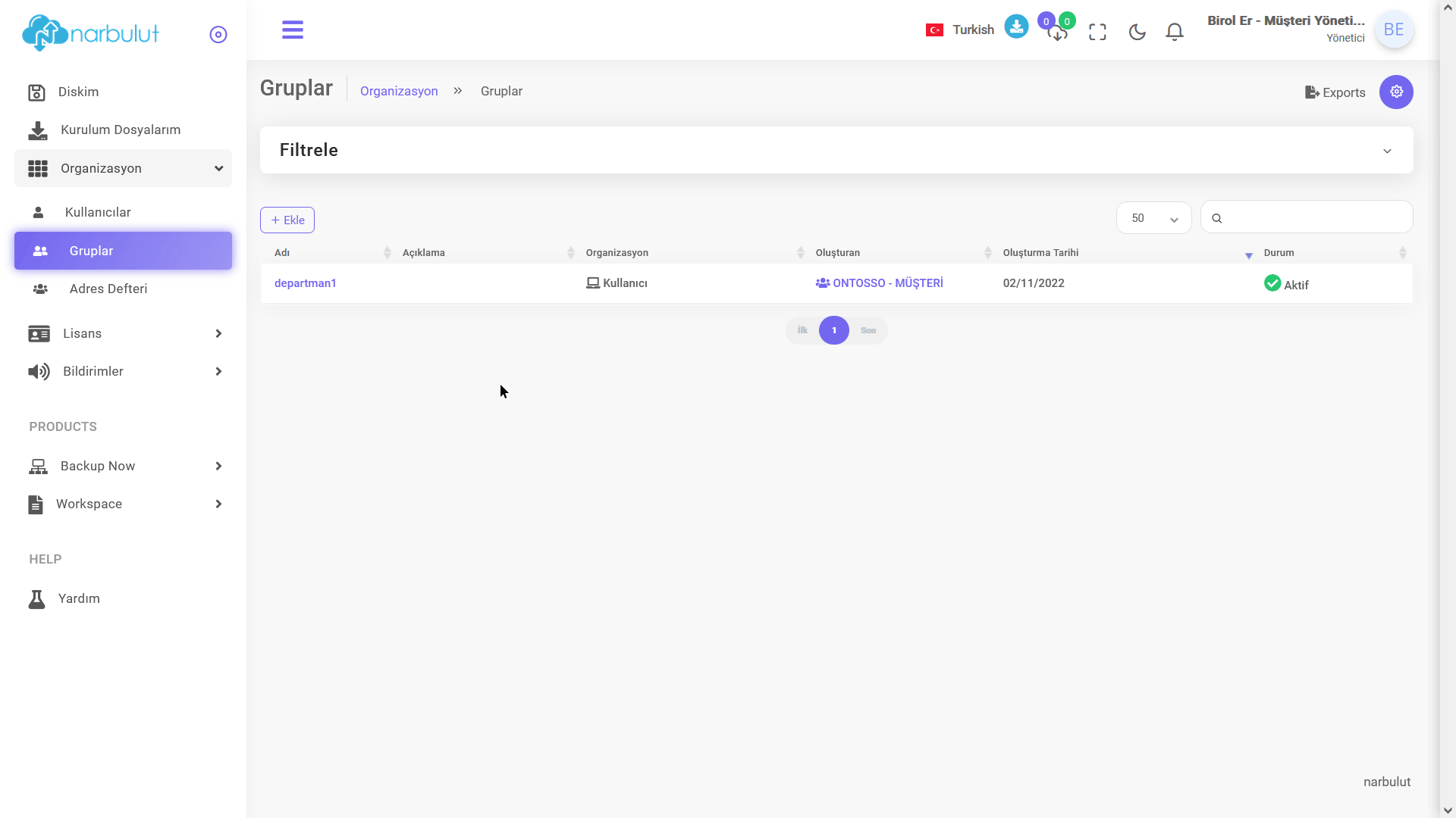 Narbulut Backup Now Yönetici Paneli Başlangıç Kılavuzu - Everything is ...