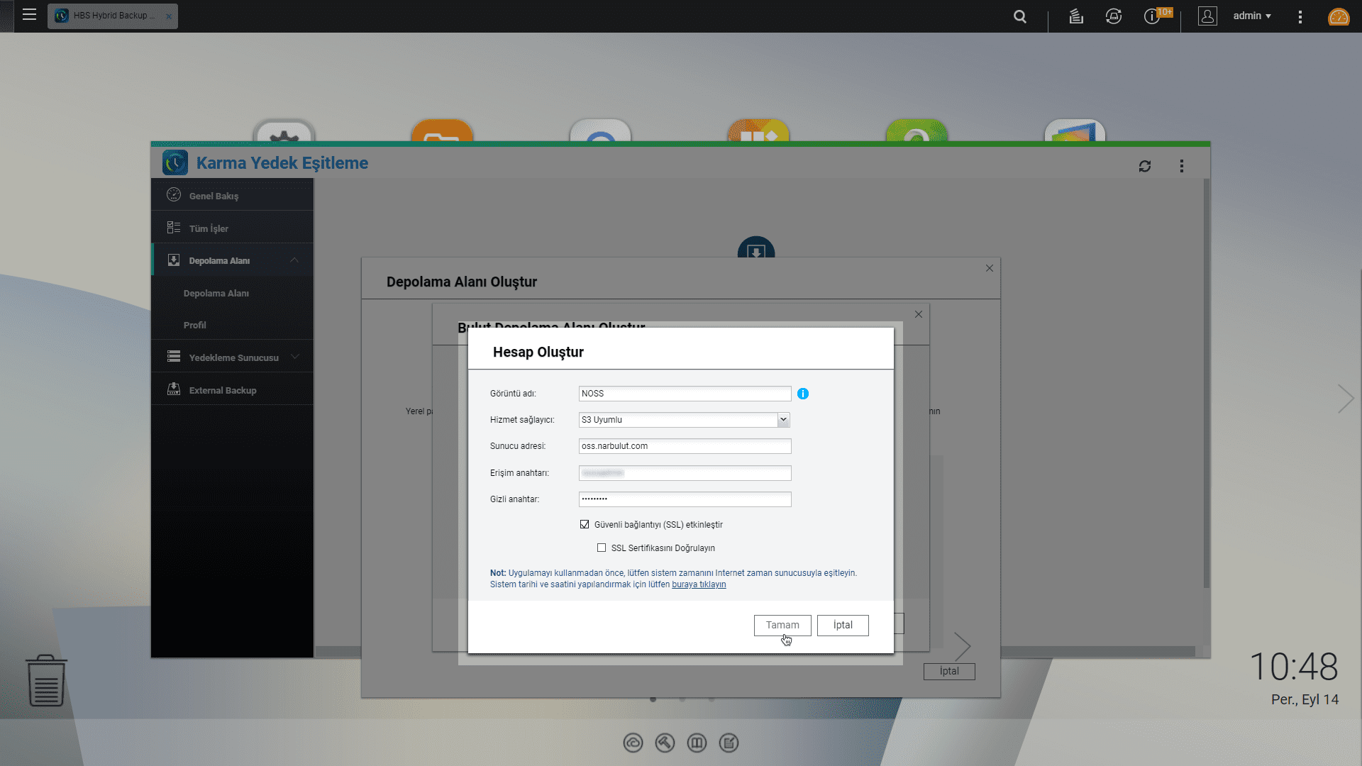 QNAP NAS Cihazlarınızdaki Verileri Narbulut Object Storage Service'e ...